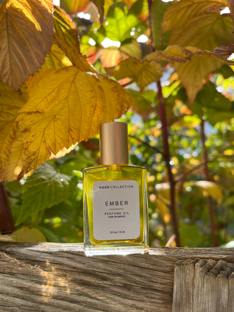 EMBER Perfume Oil – Kodo Collection
