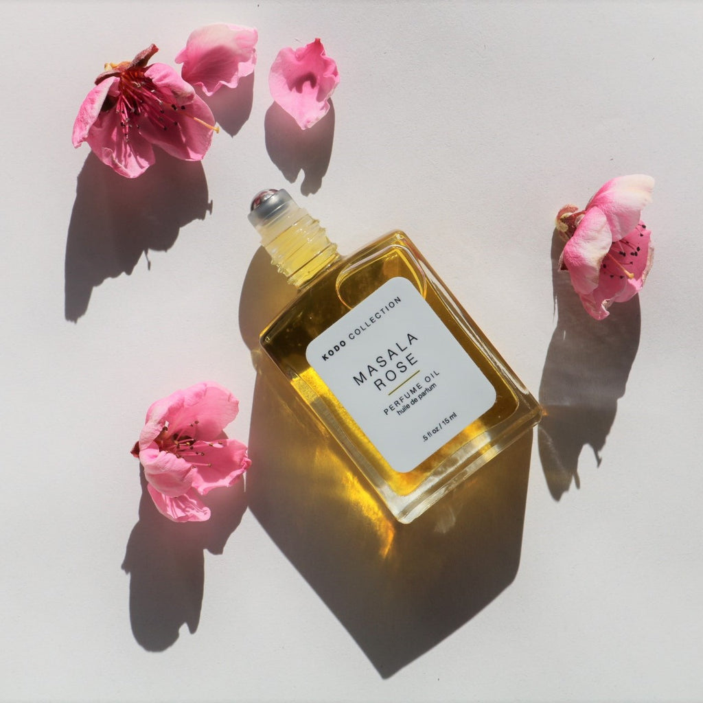 MASALA ROSE Perfume Oil – Kodo Collection